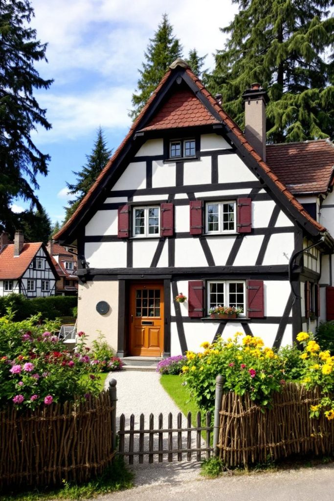 33 Charming German Cottages with Rustic Details