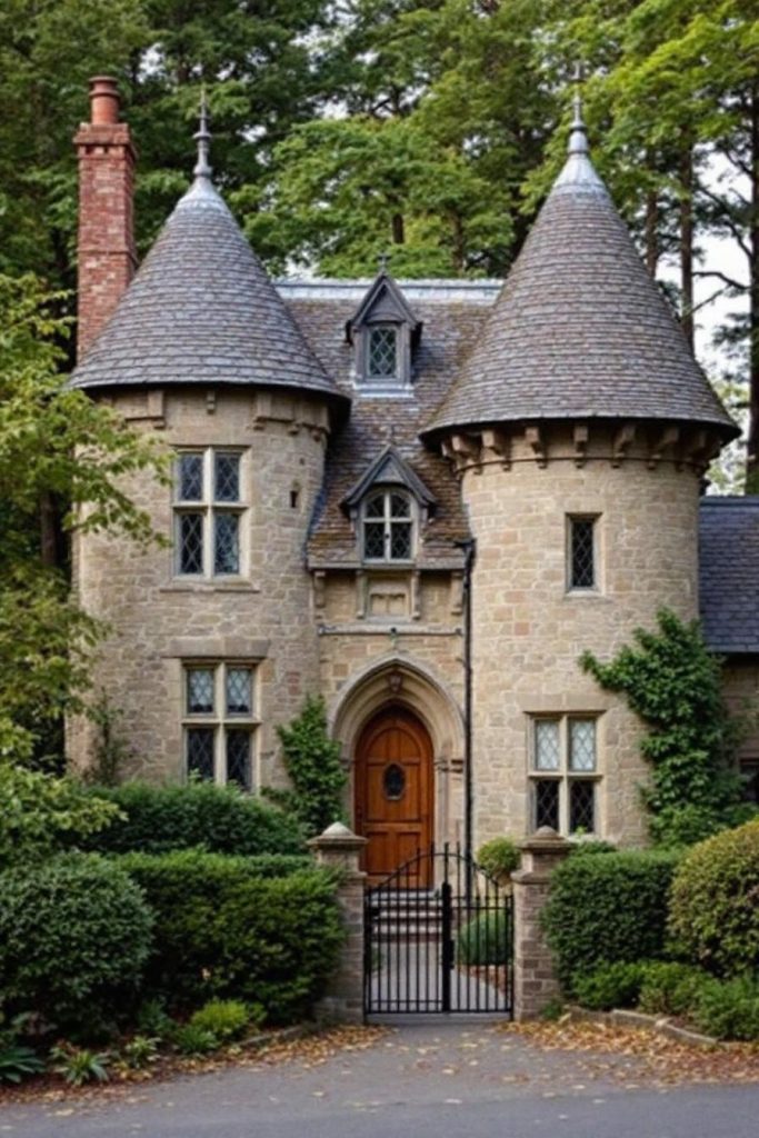 25 Castle Cottages Full of Kingdom Cuteness