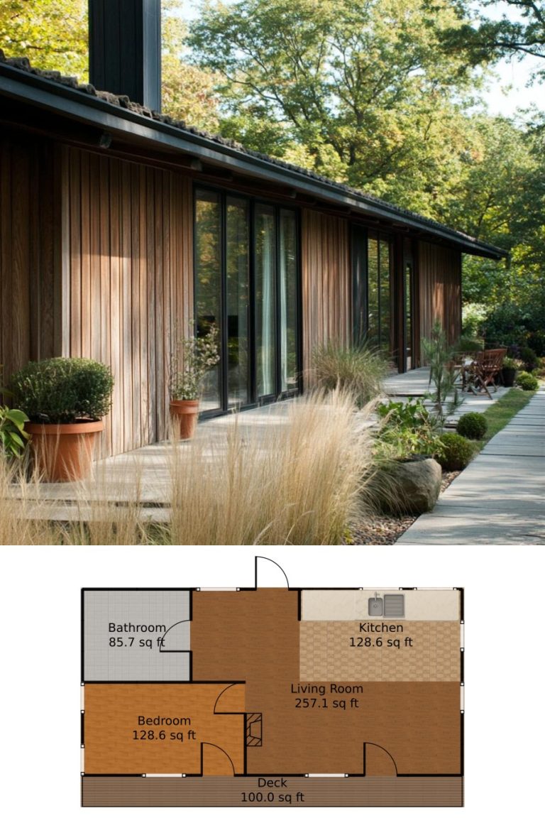 Longhouse Harmony in Nature: Long House Floor Plans
