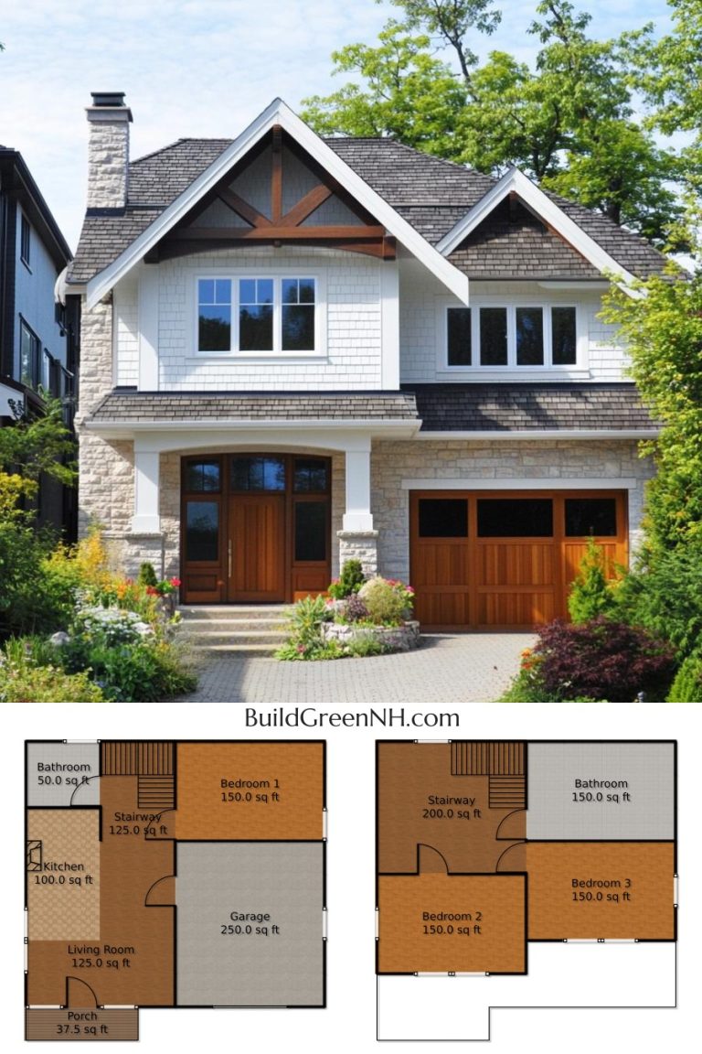 Classic Cottage with a Touch of Whimsy: Cottage House Floor Plans