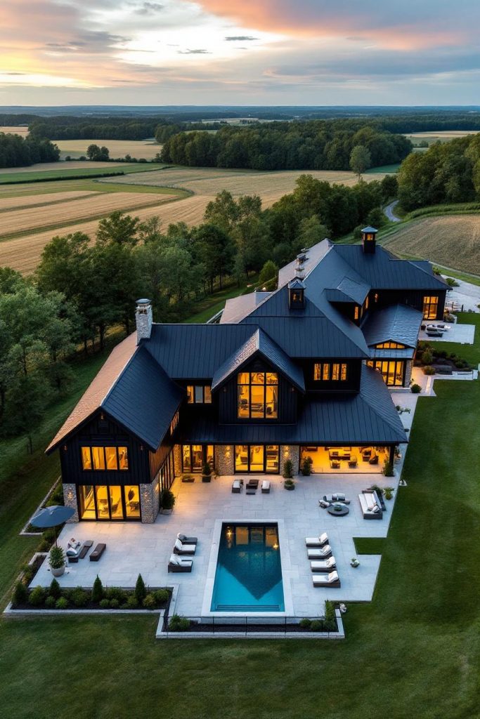 21 Luxury Barndominiums Unveiling Rustic Elegance