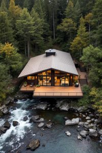 34 Stunning River Houses That Make the Riverfront Prettier