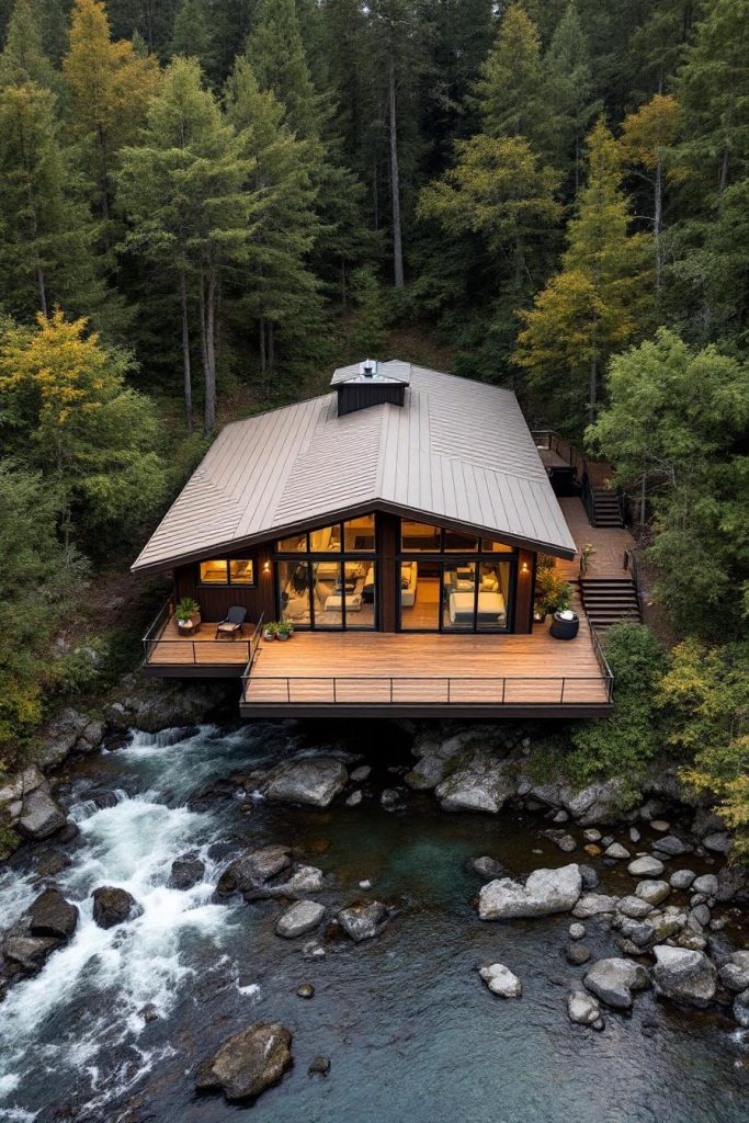 34 Stunning River Houses That Make the Riverfront Prettier
