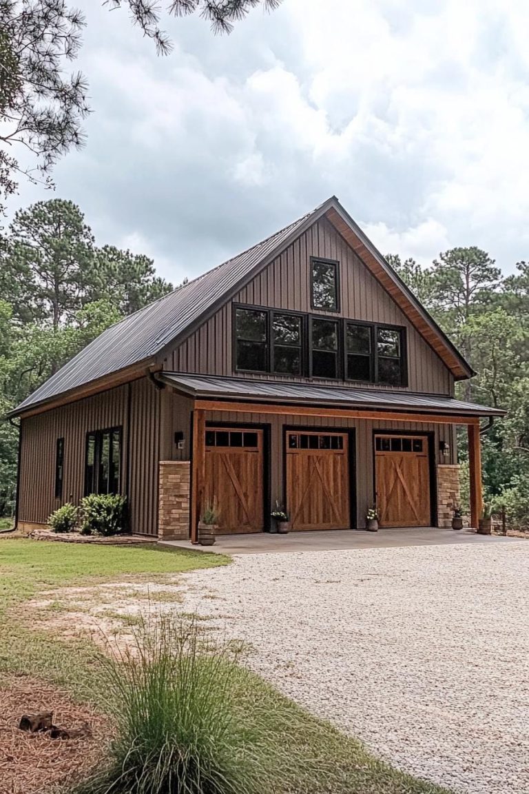 17 Cottage Barndominiums That Blend Rustic Charm and Modern Comfort