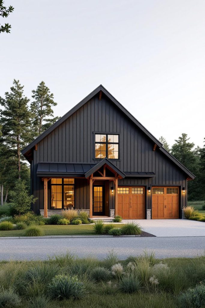17 Cottage Barndominiums That Blend Rustic Charm and Modern Comfort