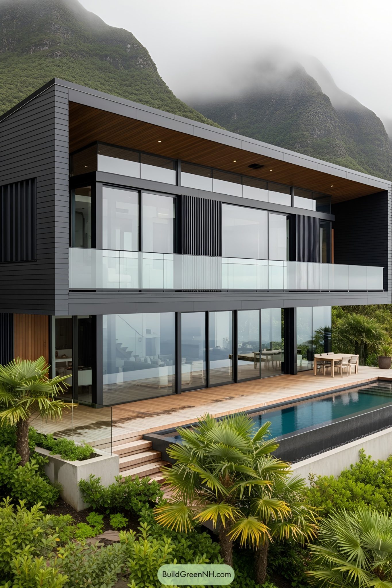 22 Mountain Villa Designs That Will Steal Your Breath Away