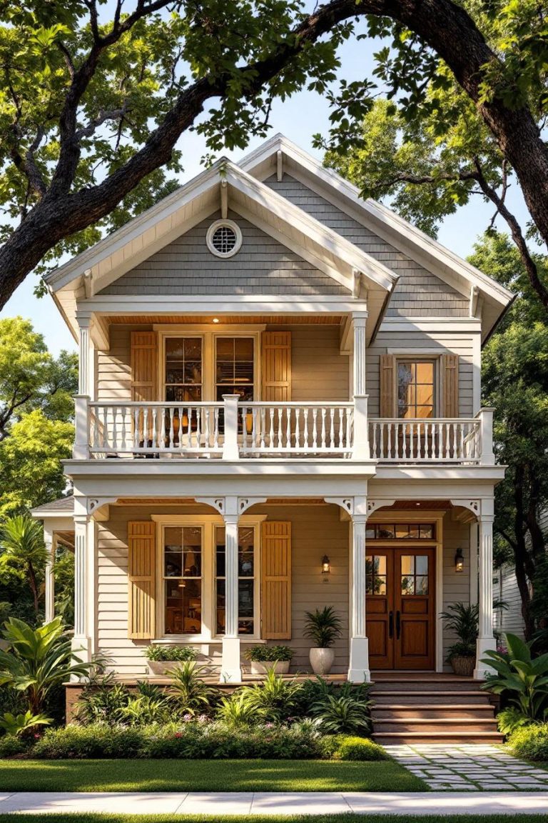 35 Key West Style Cottage Designs