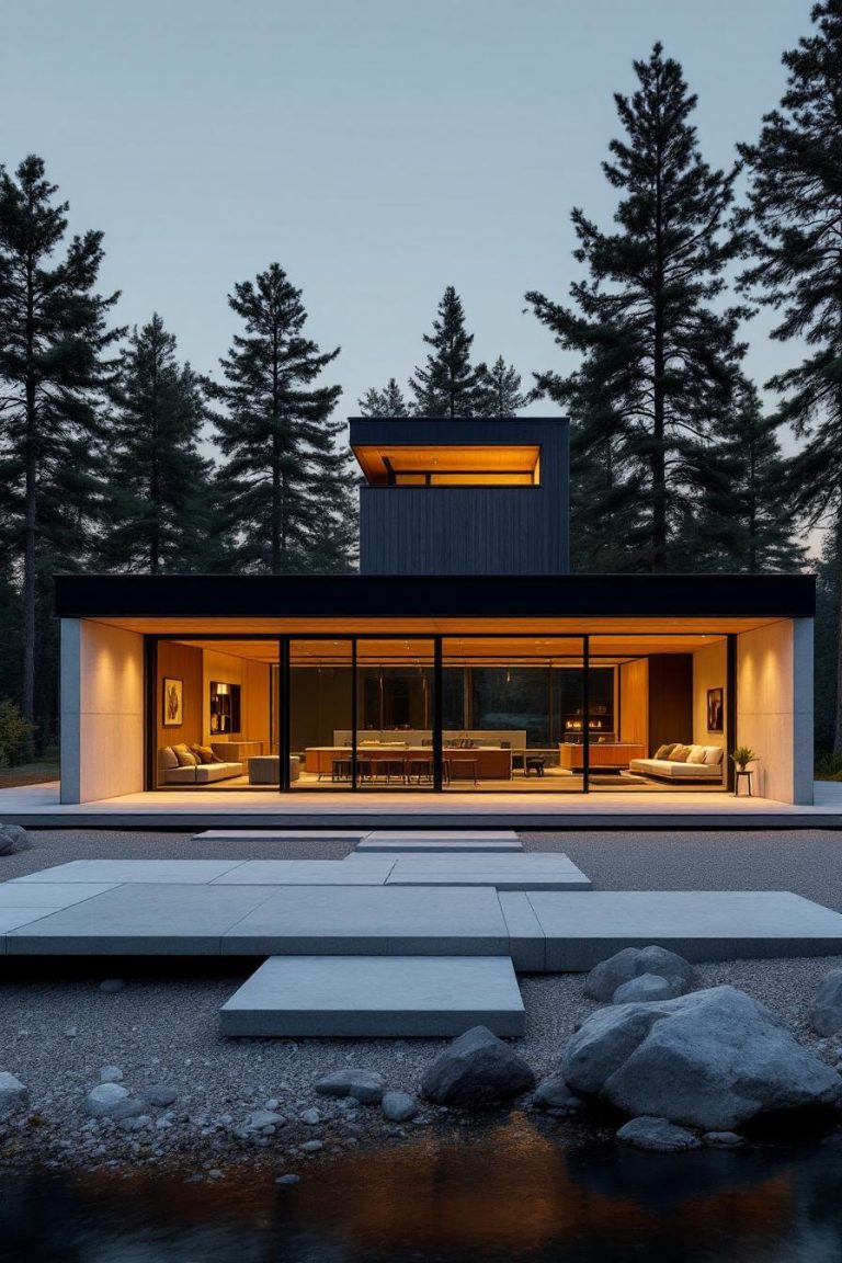 34 Stunning River Houses That Make the Riverfront Prettier
