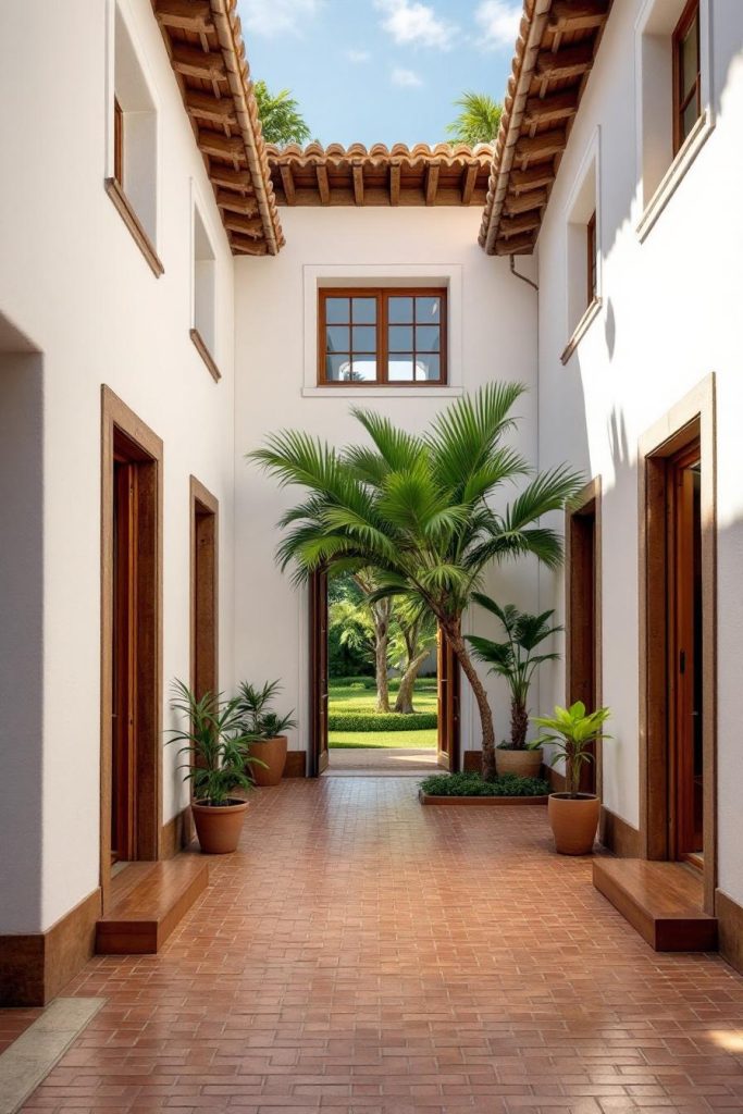 20 Spanish Courtyard Designs to Swoon Over