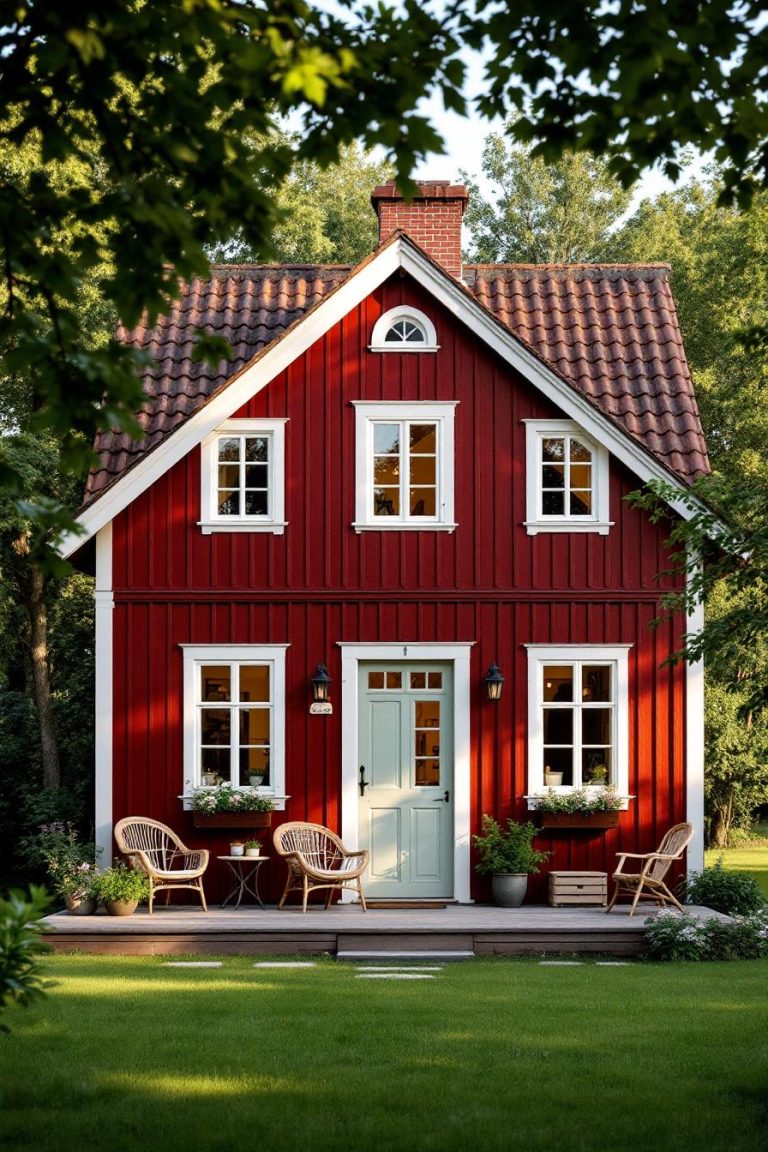 20 Swedish Country Houses That Will Make You Want to Move to the ...