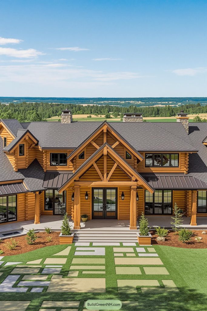 20 American Country Houses Where Rustic Charm Meets Modern Whimsy