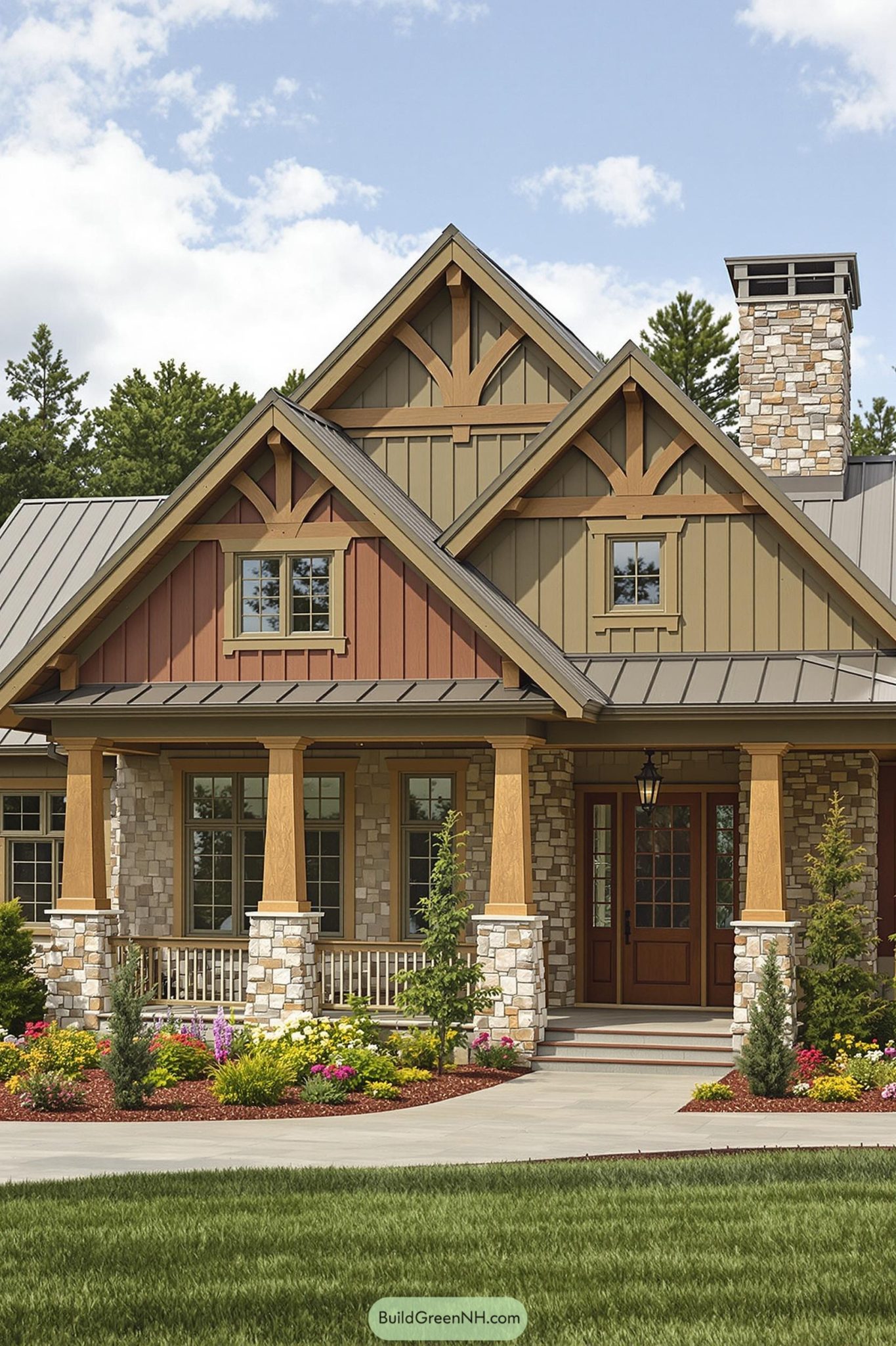 21 Country Craftsman Houses: Rustic Charm and Timeless Style