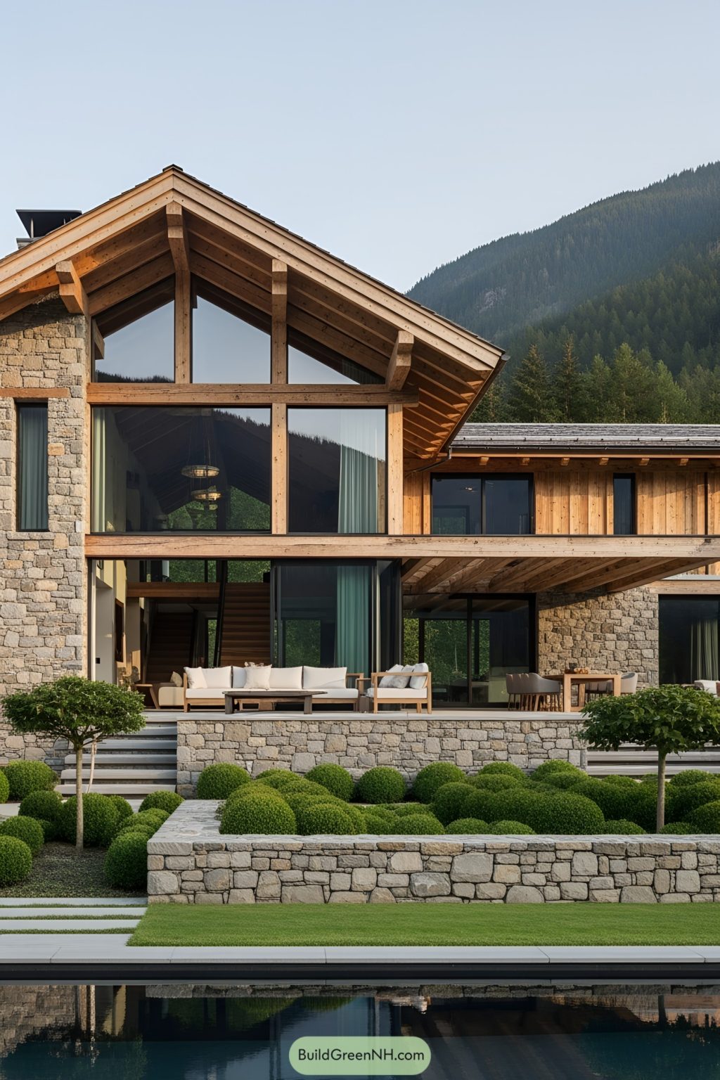 20 Rustic Houses Radiating Cozy Charm