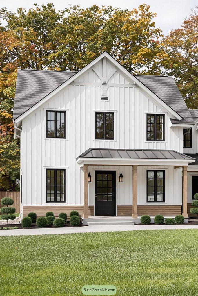 20 Two Story Farmhouses That Will Make You Want to Move to the Countryside