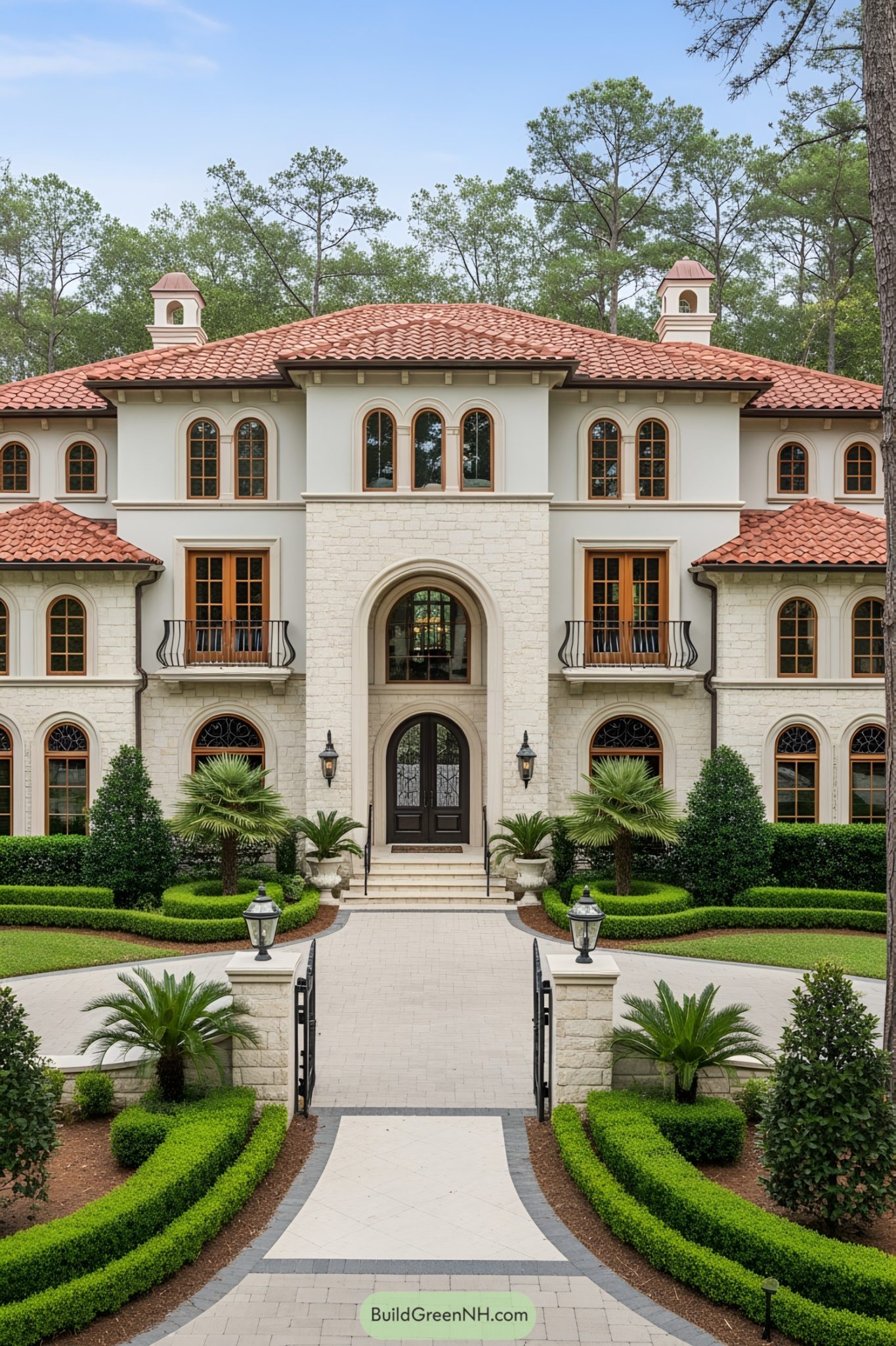 22 Marvelous Luxury Mediterranean Home Designs