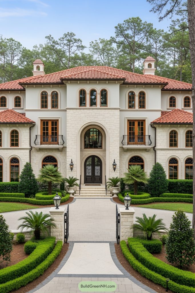 22 Marvelous Luxury Mediterranean Home Designs