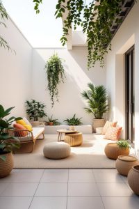 16 Small House Courtyards That Are the Coziest Retreats Imaginable