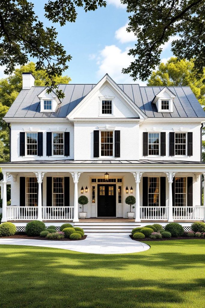 22 Big Country Houses That Will Make You Want to Move and Moo-ve
