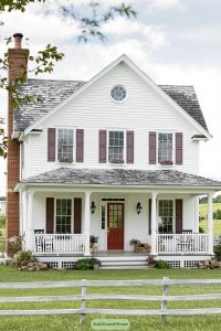 20 American Country Houses Where Rustic Charm Meets Modern Whimsy