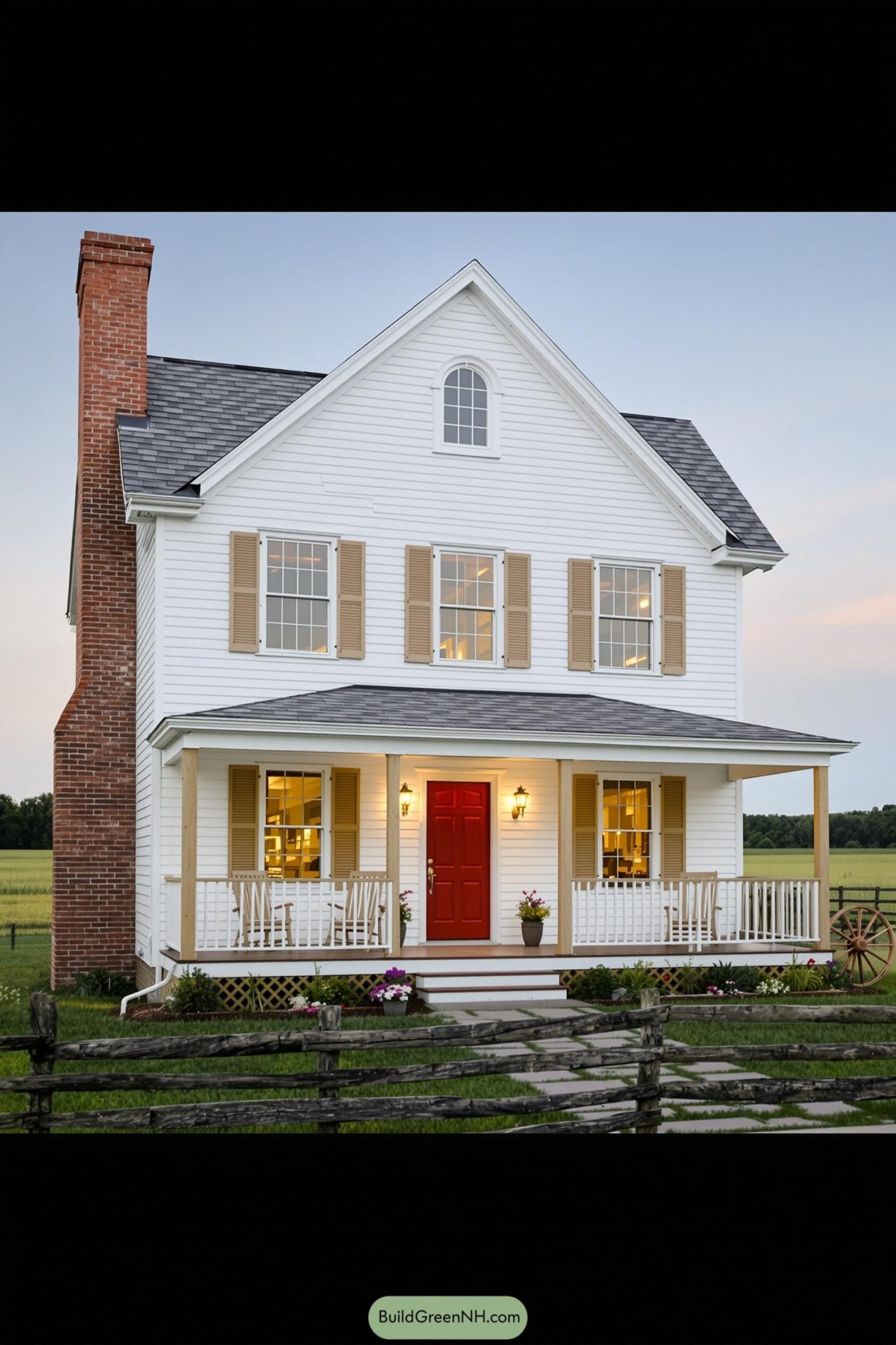 20 American Farmhouses That Will Make You Want to Move to the Country