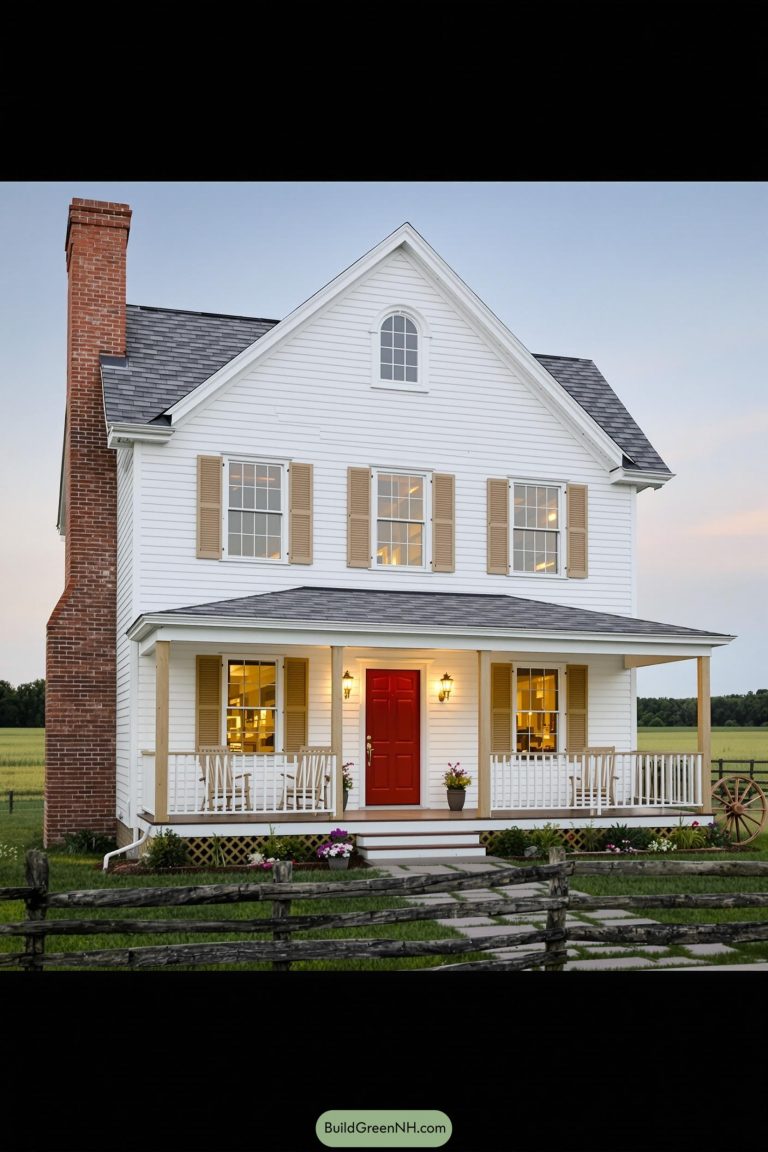 20 American Farmhouses That Will Make You Want to Move to the Country