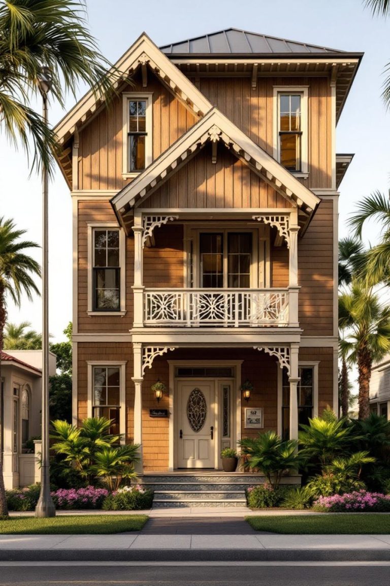 35 Key West Style Cottage Designs