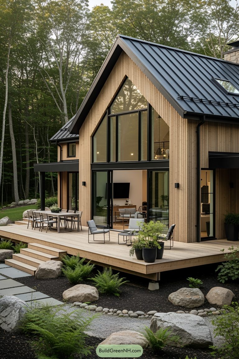 20 Scandinavian Farmhouses: Rustic Elegance with a Nordic Twist