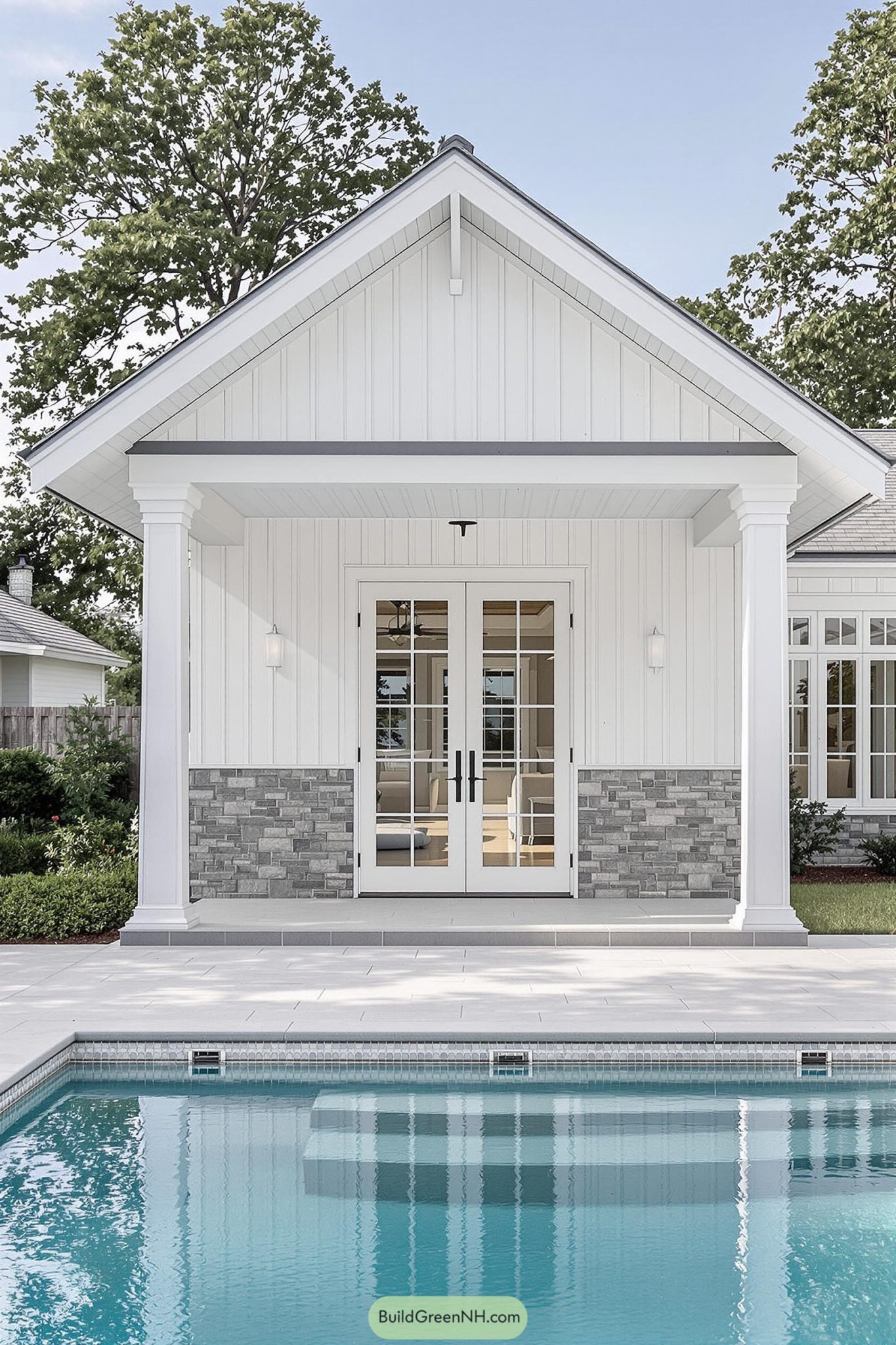 22 Pool House Guest House Combo Designs to Dive Into