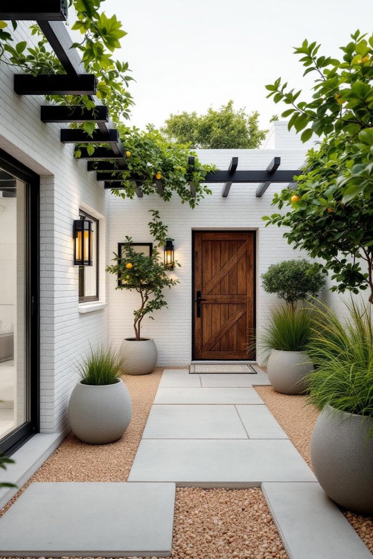 16 Small House Courtyards That Are the Coziest Retreats Imaginable