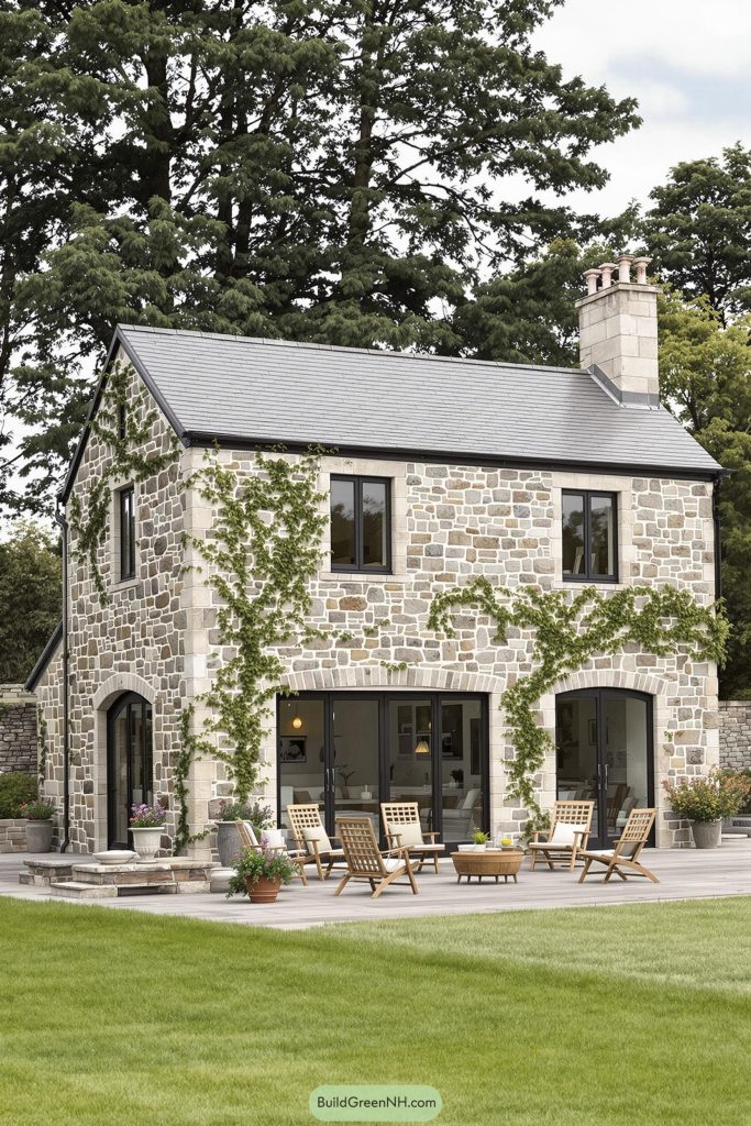 18 Stone Farmhouses That Rock the Rural Life