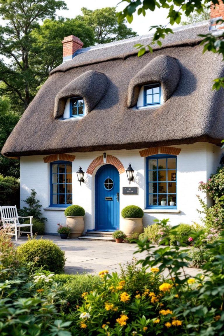 17 Cornish Style Cottage Houses With Ample Rustic Charm