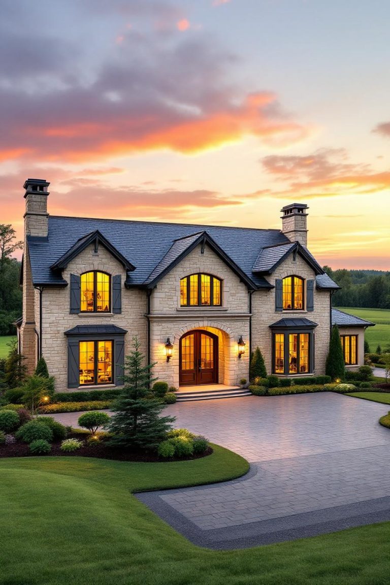 22 Big Country Houses That Will Make You Want to Move and Moo-ve