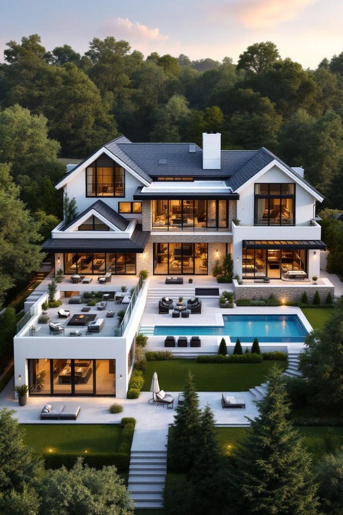 41 Luxury Villa Designs That Will Make Your Jaw Drop