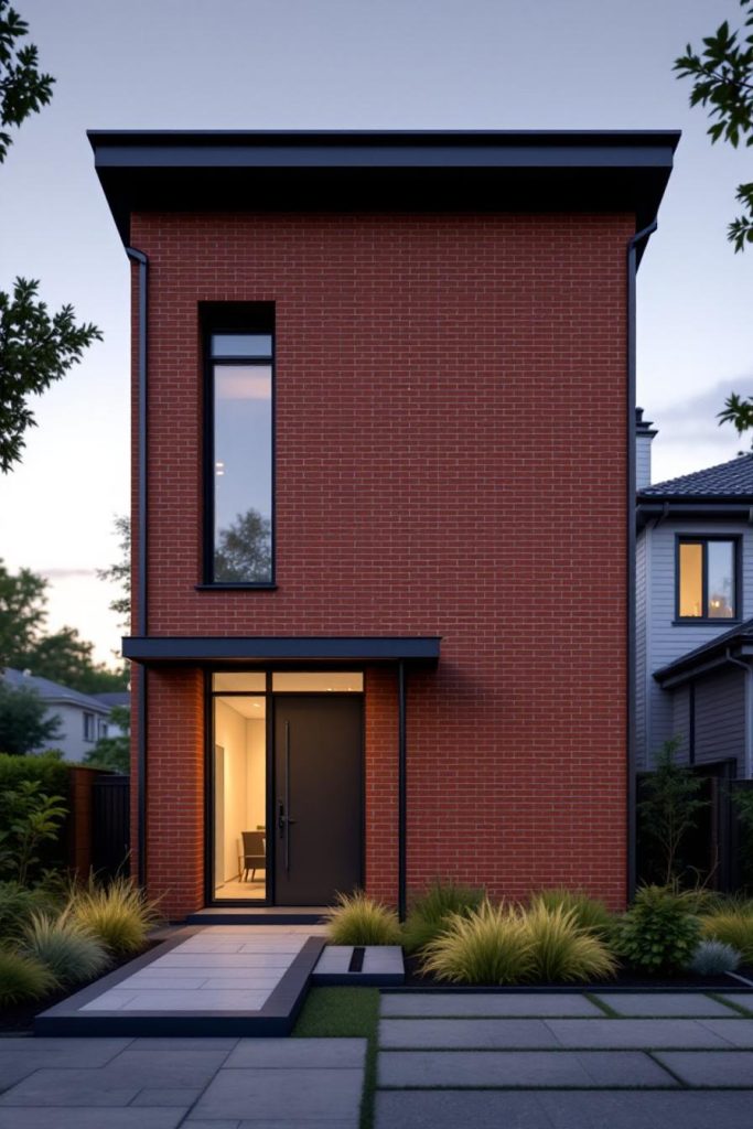 18 Red Brick Houses That Will Knock Your Socks Off