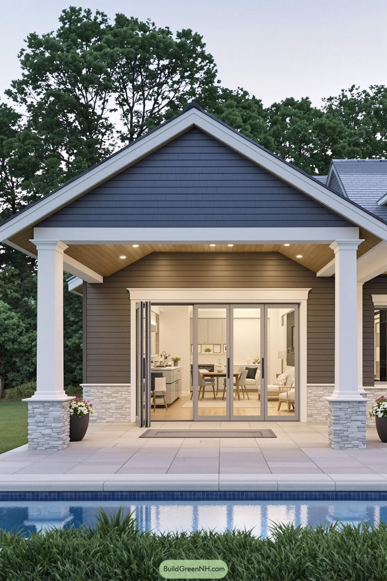 22 Pool House Guest House Combo Designs to Dive Into