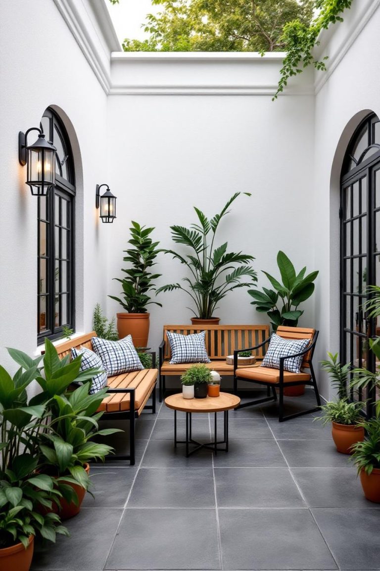 17 Tiny Courtyards That Pack a Big Punch