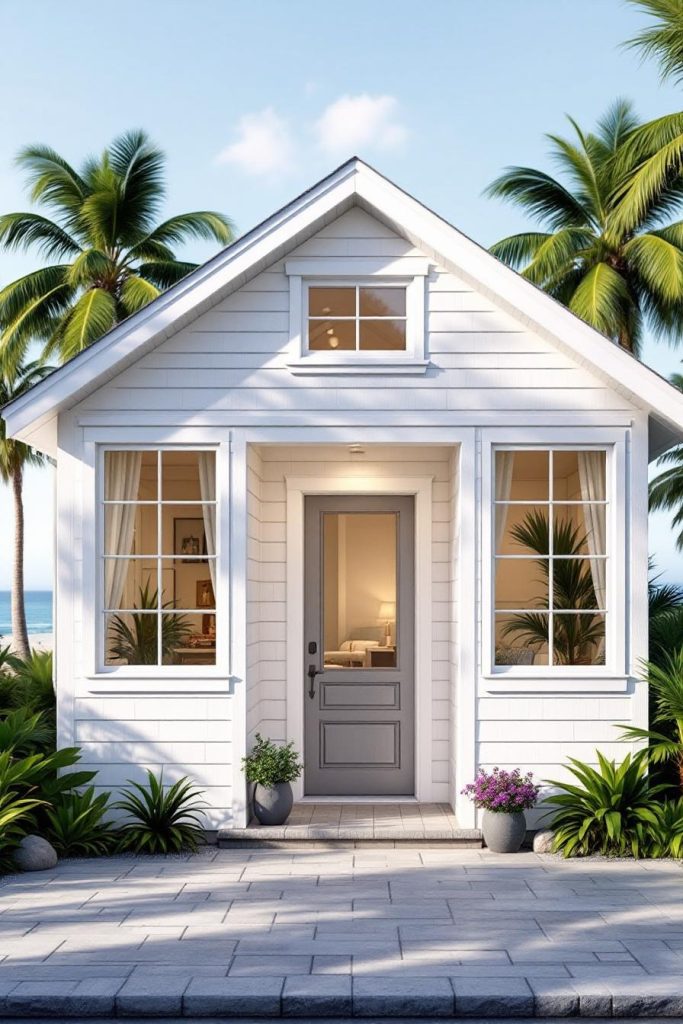 33 Contemporary Beach Shacks: Seaside Dreams on a Budget