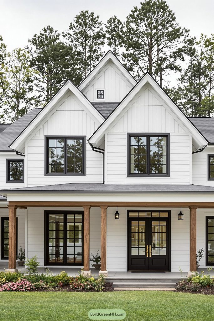 20 Two Story Farmhouses That Will Make You Want to Move to the Countryside