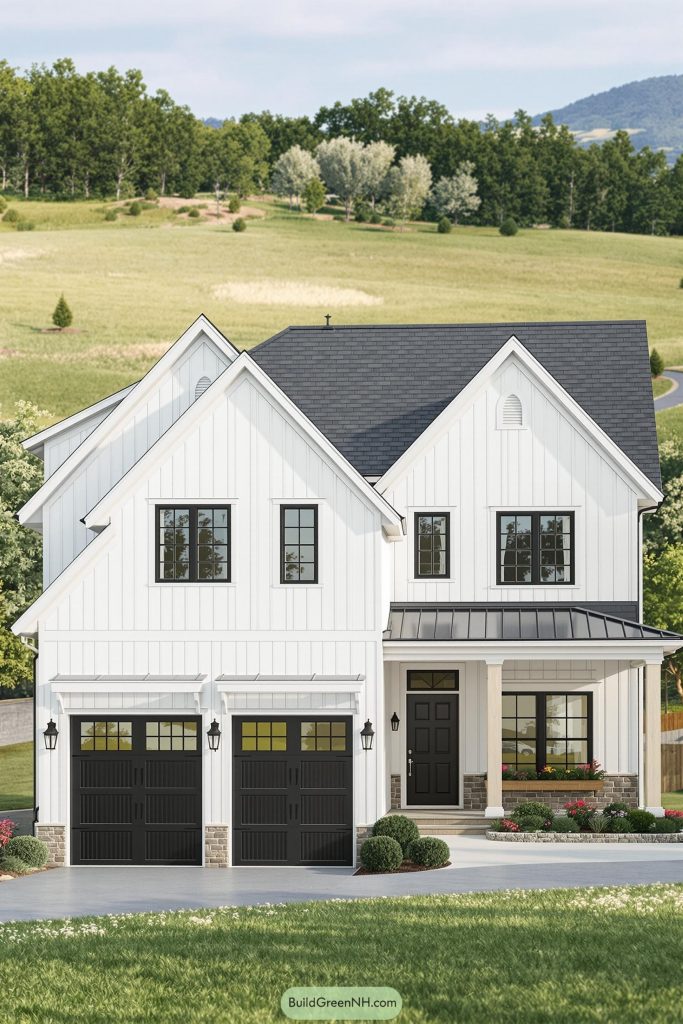 20 American Country Houses Where Rustic Charm Meets Modern Whimsy