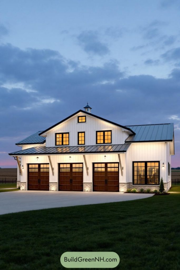 24 Crafty Barndominium with Shop Designs