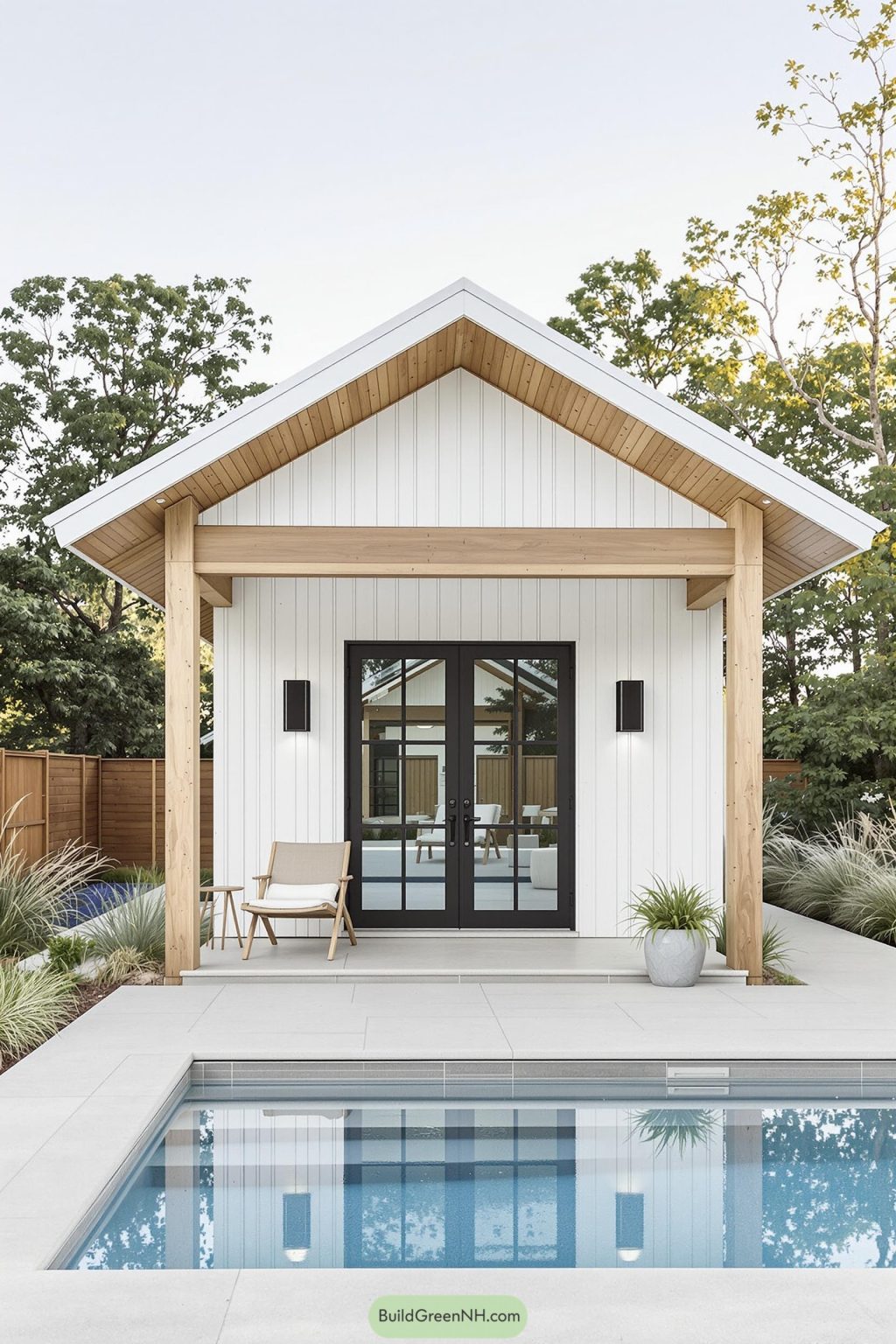 22 Pool House Guest House Combo Designs to Dive Into