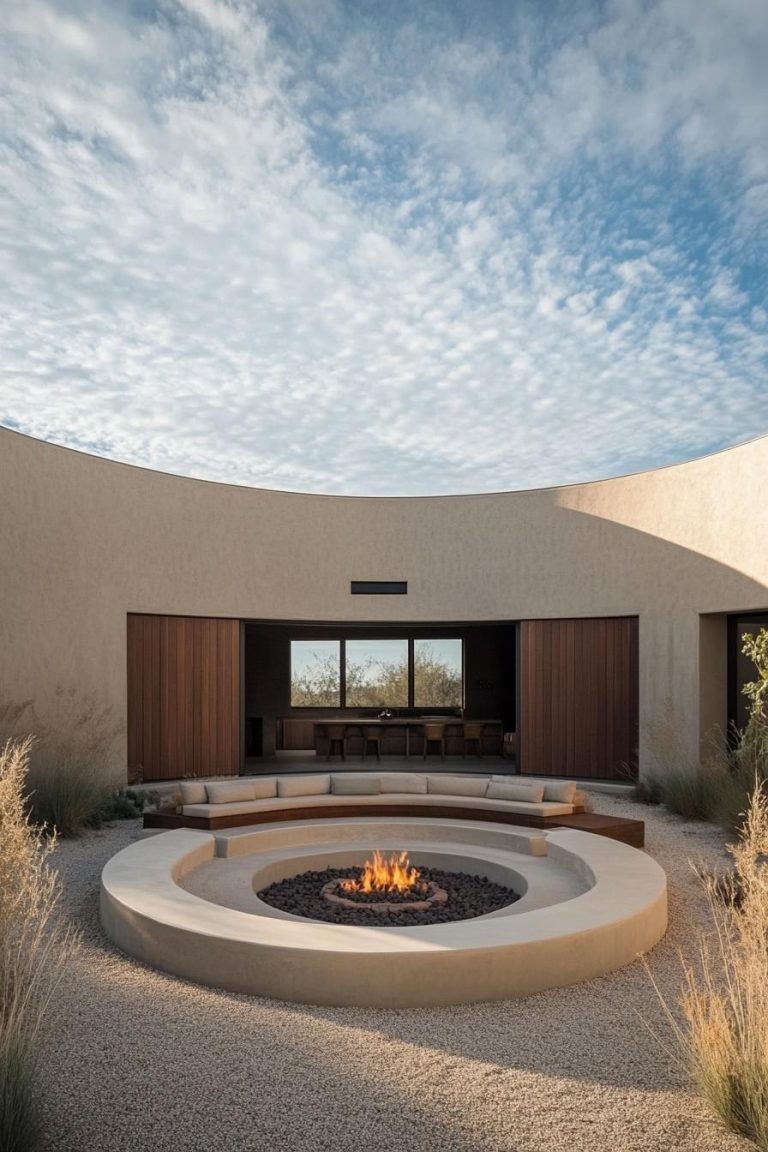 18 Sunken Courtyard Designs That Dive Into Style