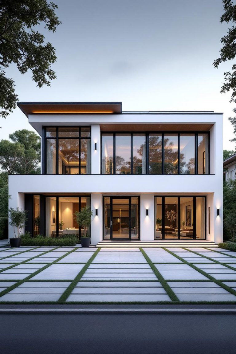 41 Luxury Villa Designs That Will Make Your Jaw Drop