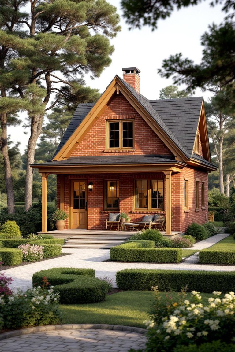 20 Small Country Houses With Tons of Charm