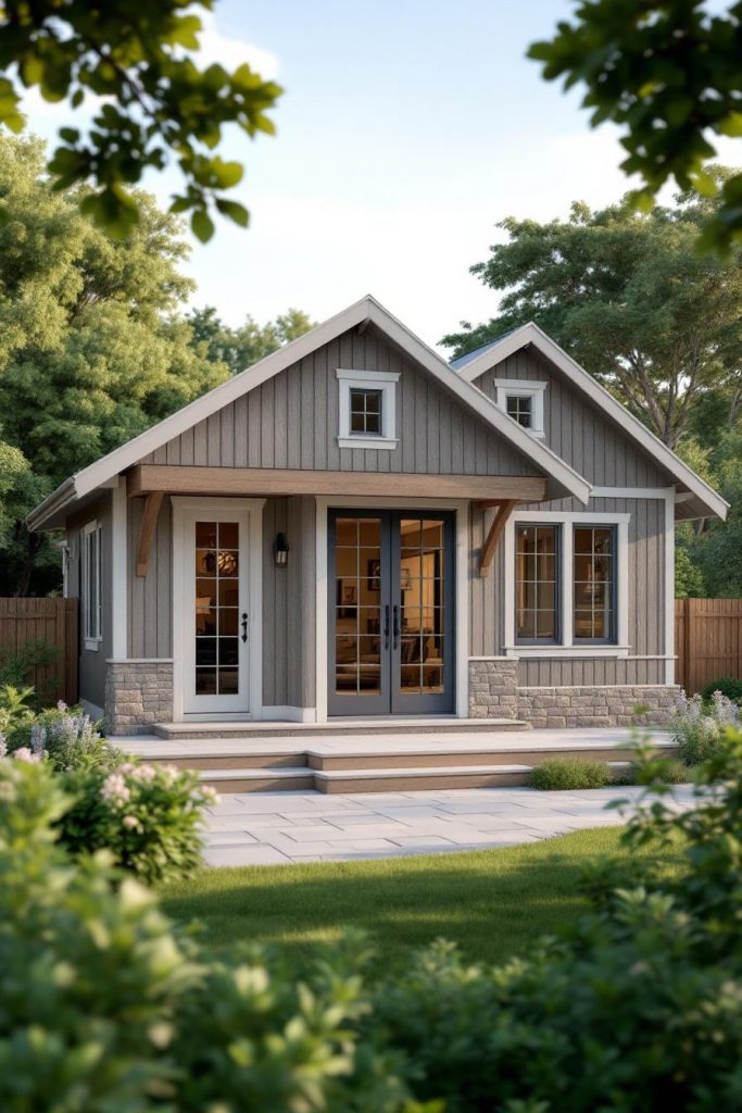 32 Craftsman Bungalows Where Cozy Charm Awaits