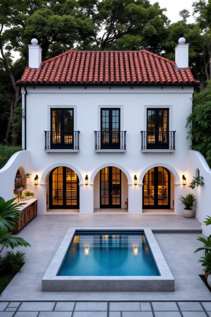 20 Spanish Courtyard Designs to Swoon Over