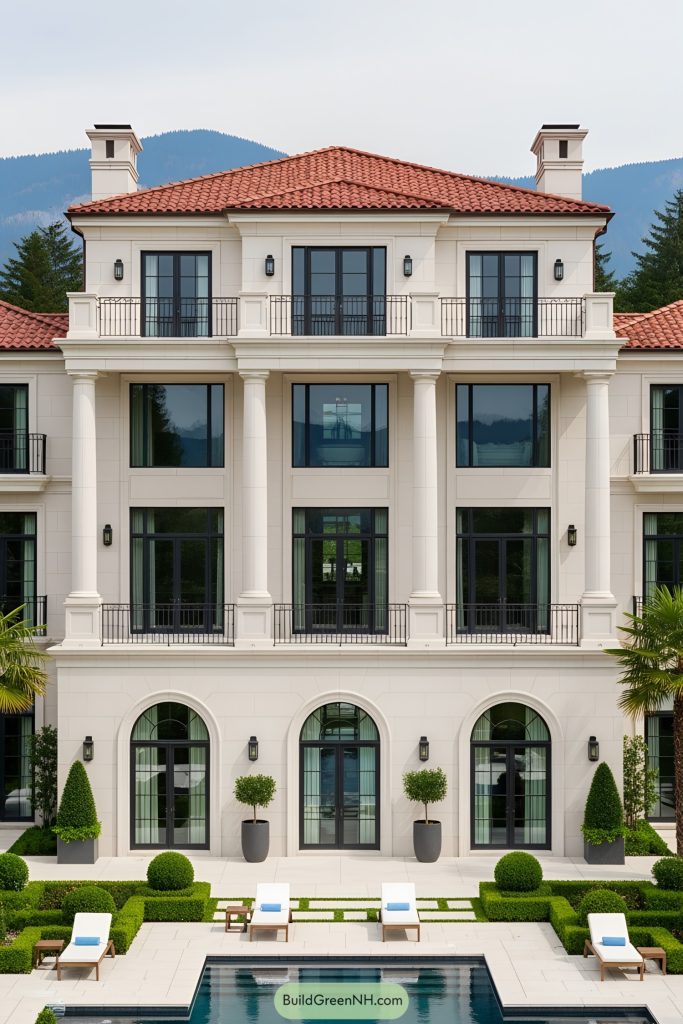 19 Big Luxury Houses That Will Make Your Jaw Drop