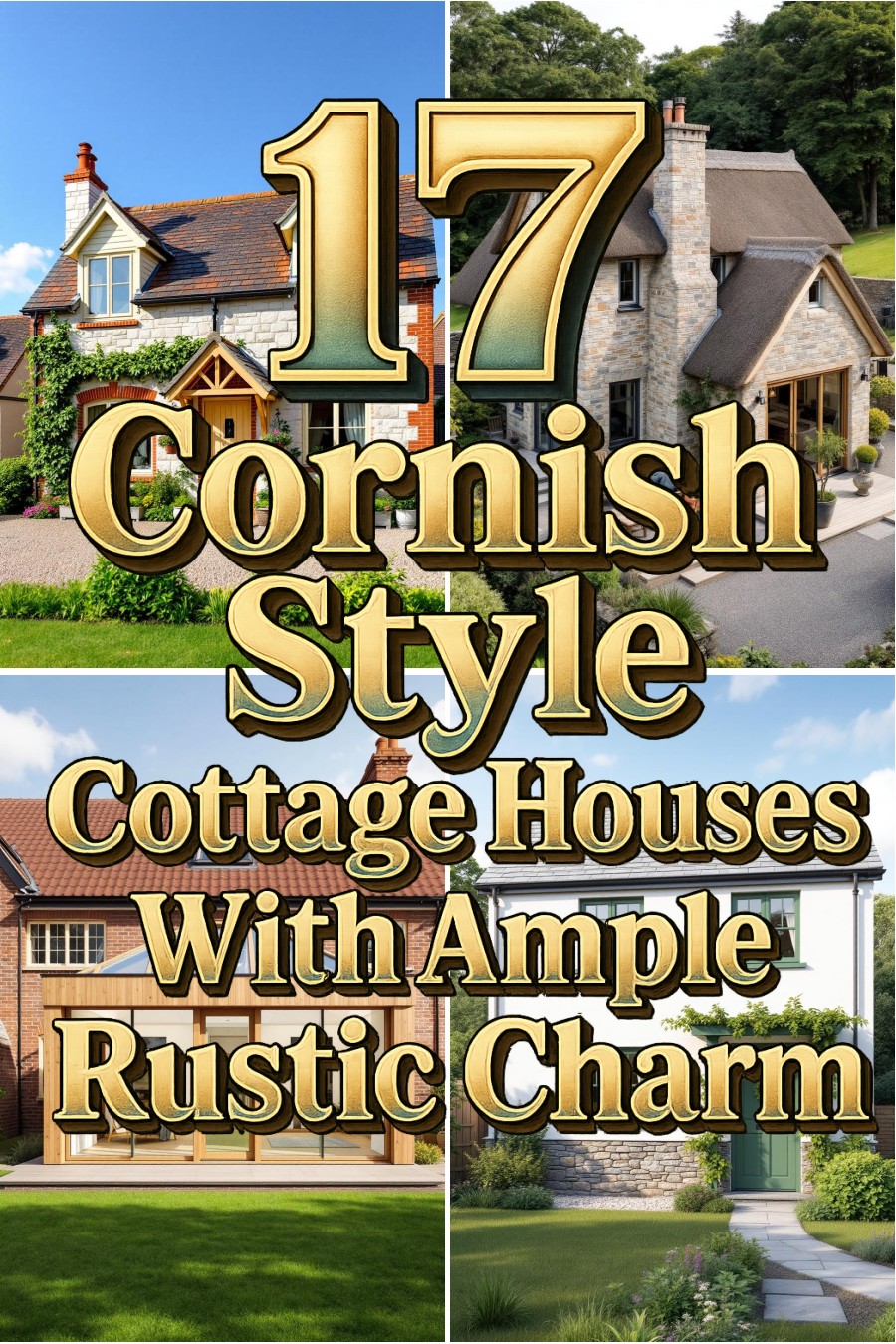17 Cornish Style Cottage Houses With Ample Rustic Charm
