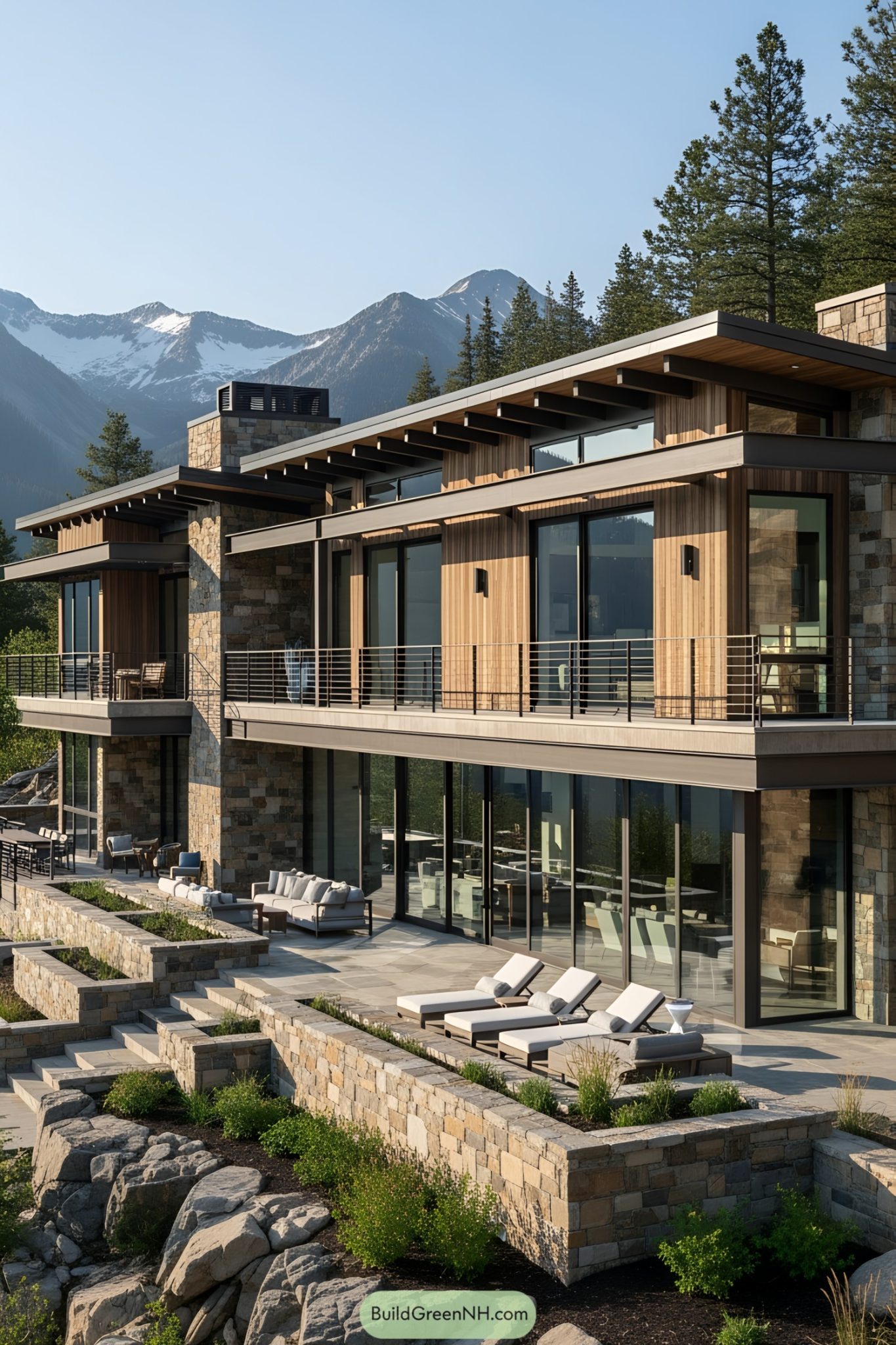22 Mountain Villa Designs That Will Steal Your Breath Away