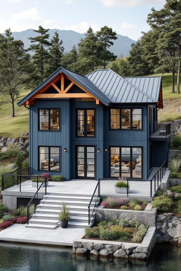 34 Stunning River Houses That Make the Riverfront Prettier